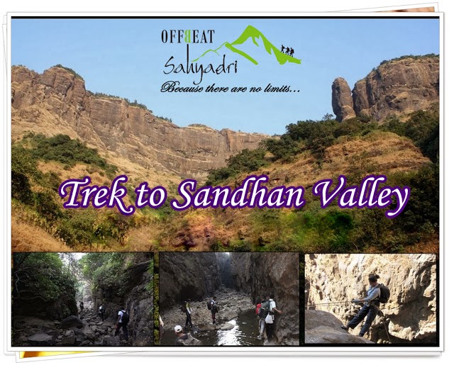 OffBeat Sahyadri: Trek to Sandhan Valley on 15th of Dec 2013
