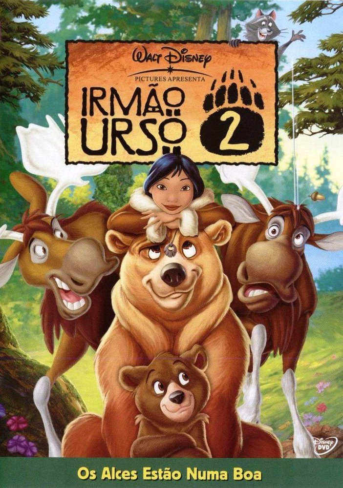 Fúria do Alemão Filmes: Irmão Urso 2 (Dual Áudio)