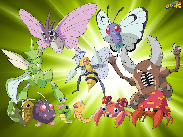 Pk Latino 14: Tipo Bicho