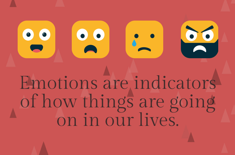 Emotions are Indicators - Psycho2Go