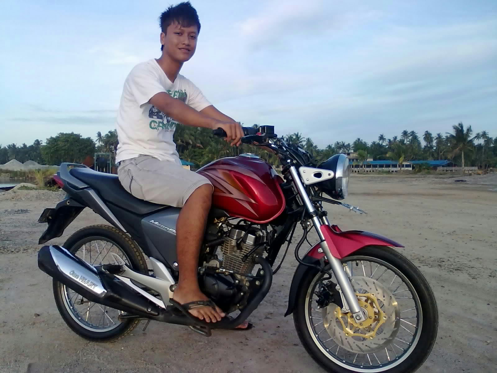 new honda mega pro modification batam jari-jari ~ Summer