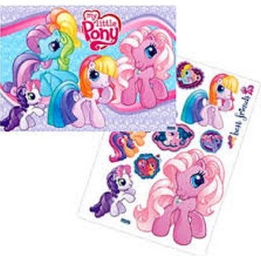 Cometa Festas: Pony/ Backyardigans