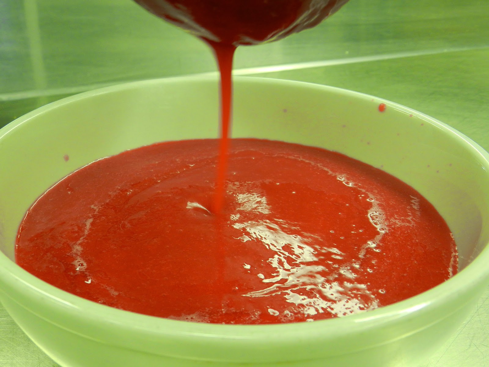 Pavlova with Fresh Raspberry Coulis - Pook's Pantry Recipe Blog