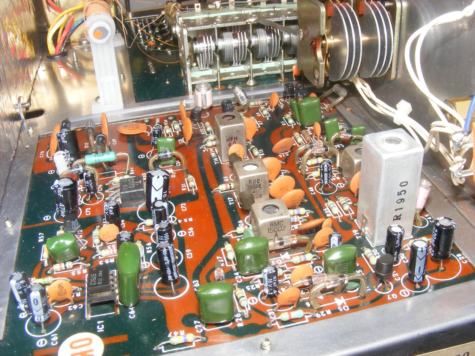 .: DX-160 Restoration Project