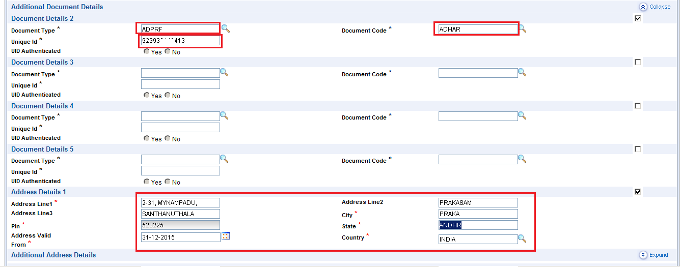 Creation of New CIF - DOP Finacle Guide | DOP Core Solutions