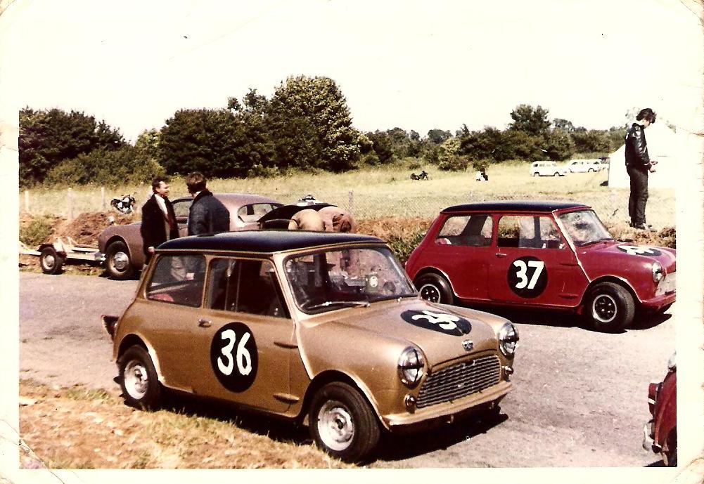 Kirby's Car Blog: Terry Kirby - Club Racer
