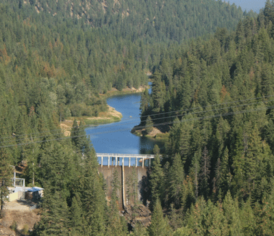 FunToSail: Moyie Springs Reservoir and Moyie River, Boundary County, Idaho