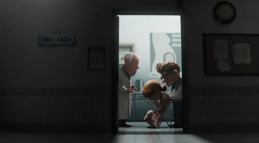 Pat Jackson's Podium: Brave (2012)