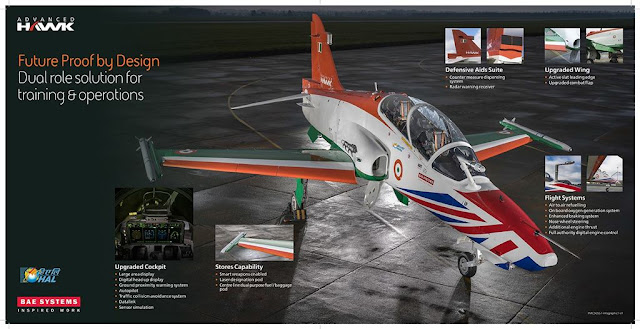 UNVEILED THE INDO-UK ADVANCED HAWK - Blog Before Flight - Aerospace and ...
