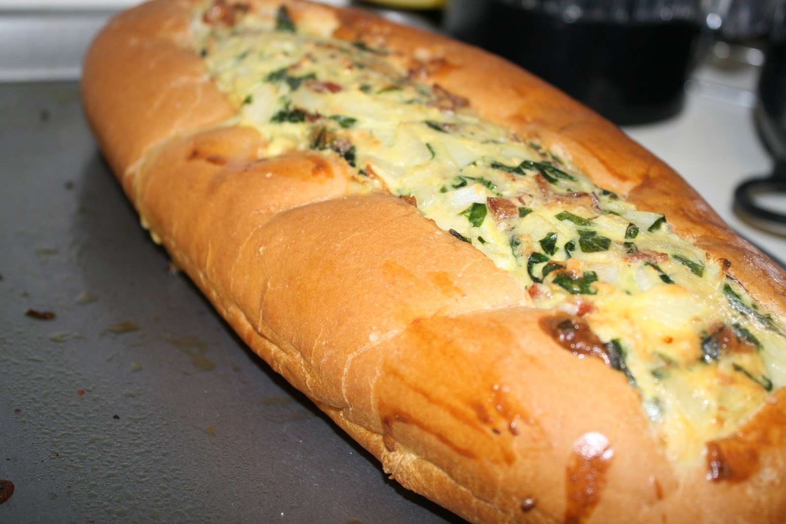 My Weekend's Cooked: Baked Egg Boats