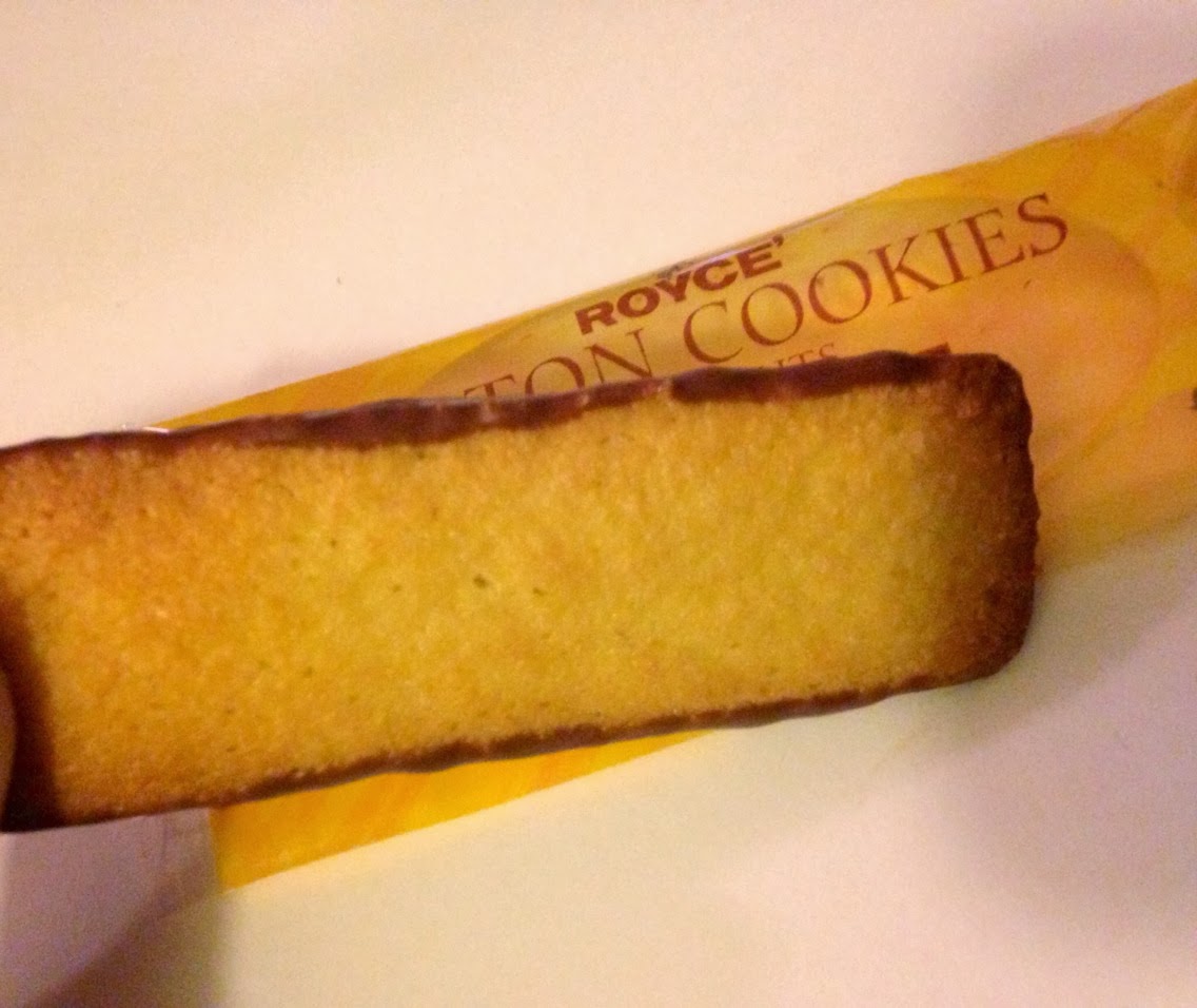 ROYCE Coconut Baton Cookies