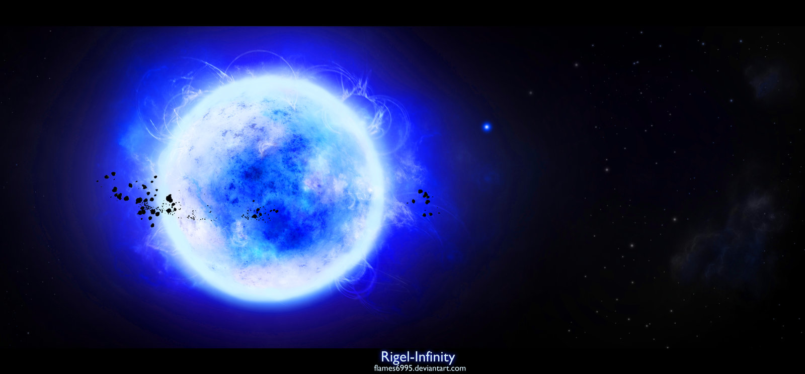 Achmad Afdal: Bintang - Bintang yang lebih besar dari matahari