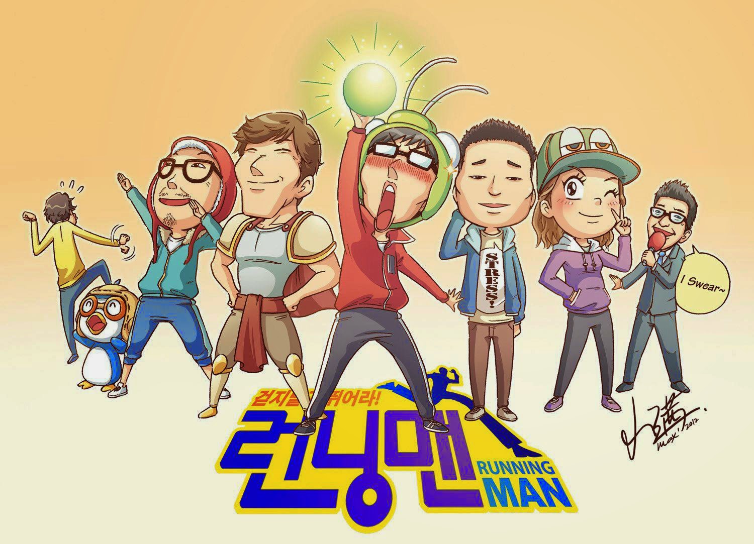 Running Man Episode 202 Subtitle Indonesia | Art Evolution