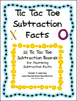 Fun Games 4 Learning: Giving Away Tic Tac Toe Math Fun - It's FREE for ...