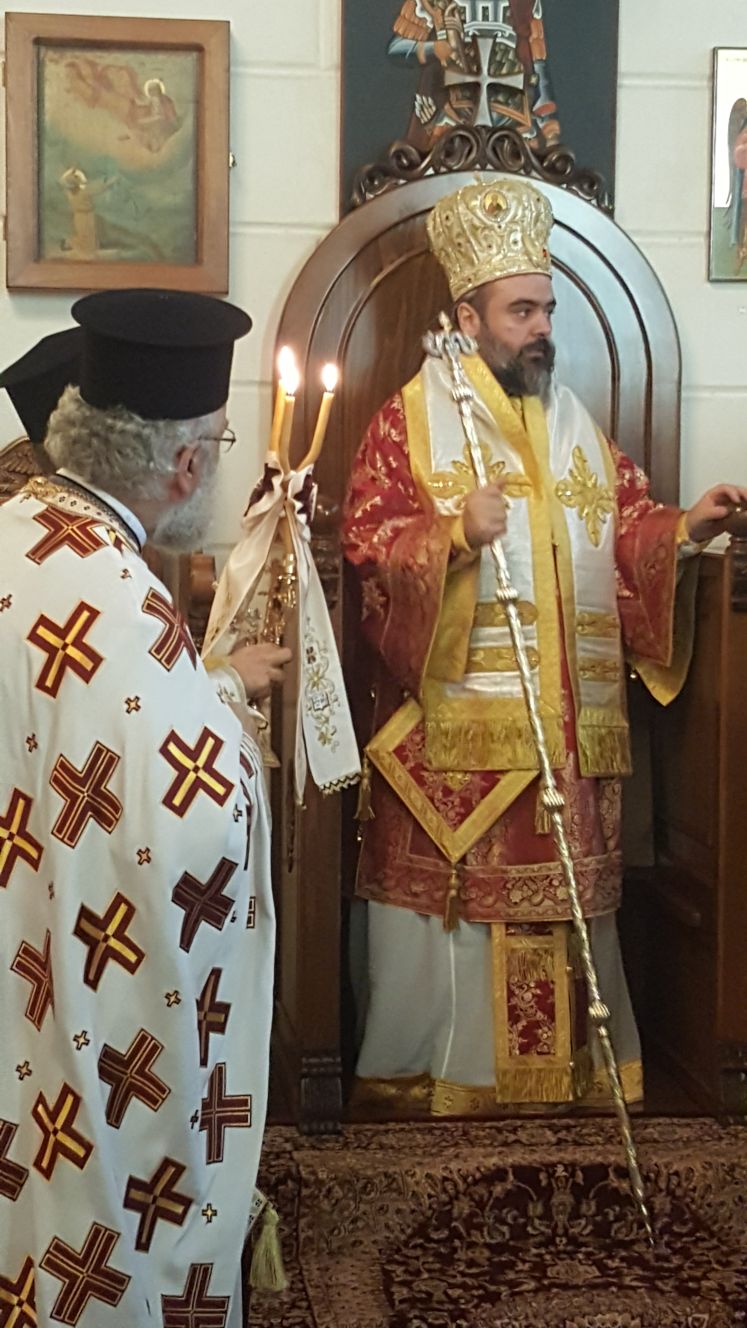 ΦΩΣ ΦΑΝΑΡΙΟΥ: ΕΝΑΣ ΧΡΟΝΟΣ ΑΠΟ ΤΗΝ ΕΝΘΡΟΝΙΣΗ ΤΟΥ ΣΜΥΡΝΗΣ ΒΑΡΘΟΛΟΜΑΙΟΥ (ΦΩΤΟ)