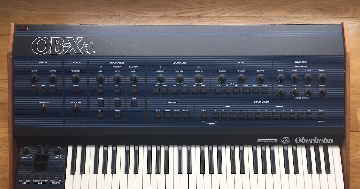 MATRIXSYNTH: Oberheim OB-XA