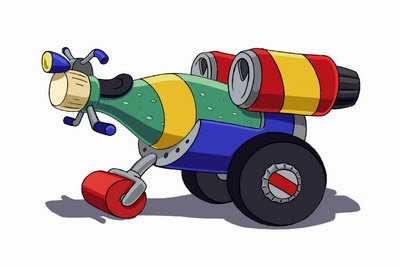 Art, Faith, and The Koko Lion: Codename: Kids Next Door, From the ...