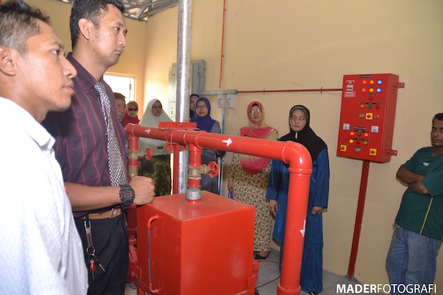 SEKOLAH KEBANGSAAN SERI KENANGA JB: LDP: Penggunaan Rumah Pam Air