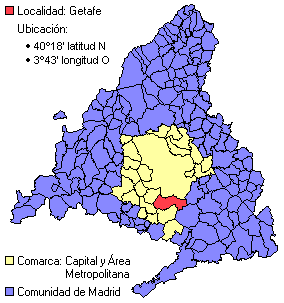 El blog de Yuri: La cuidad de Getafe
