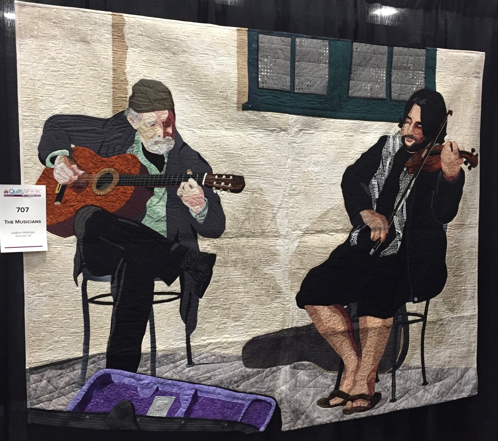 Sew Fun 2 Quilt: People In Quilts