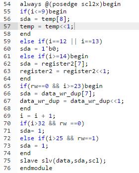 Hello Codings: Verilog Code for I2C Protocol