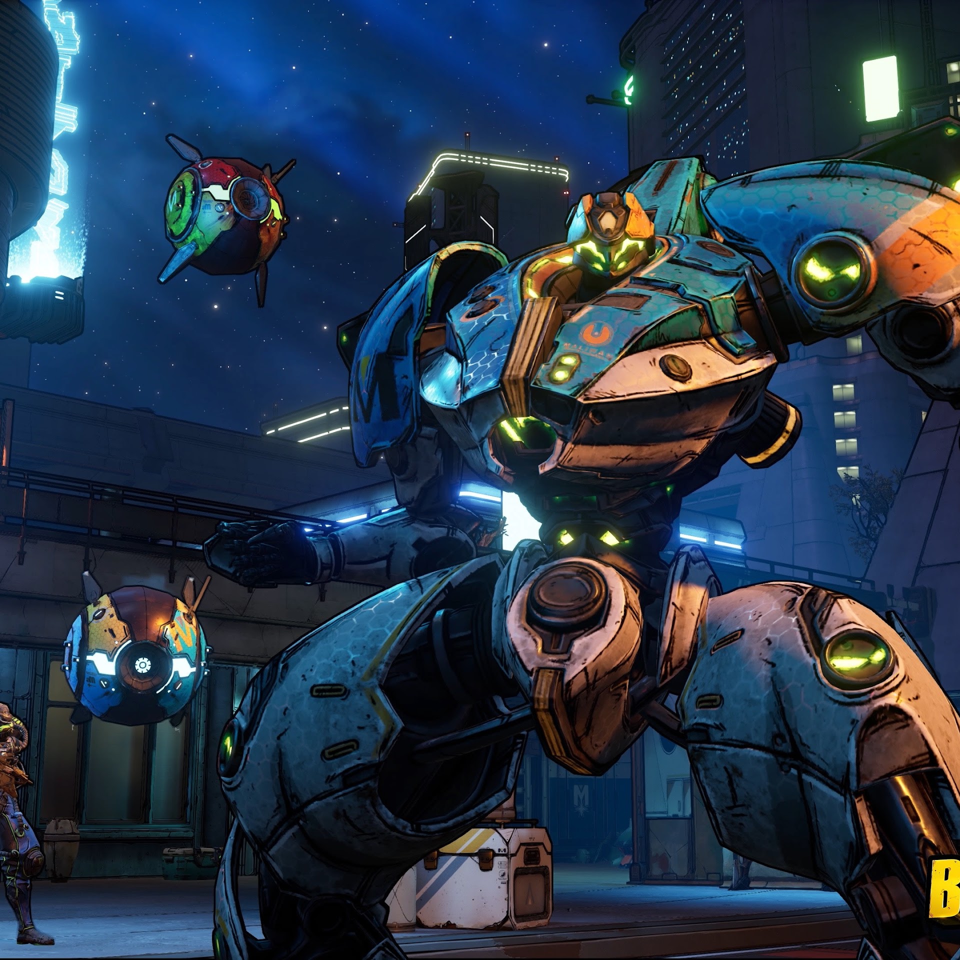 Borderlands 3, Robots, 4K, #38 Wallpaper iPhone Phone