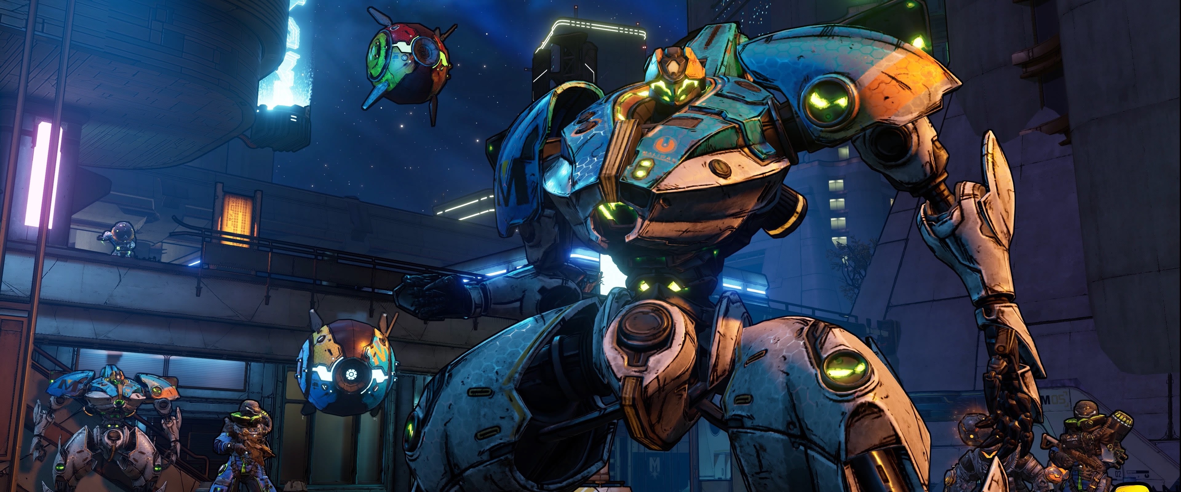 Borderlands 3, Robots, 4K, #38 Wallpaper iPhone Phone