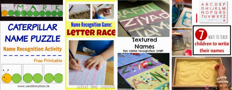 19 Name Recognition & Writing Activities! | Preschool Powol Packets