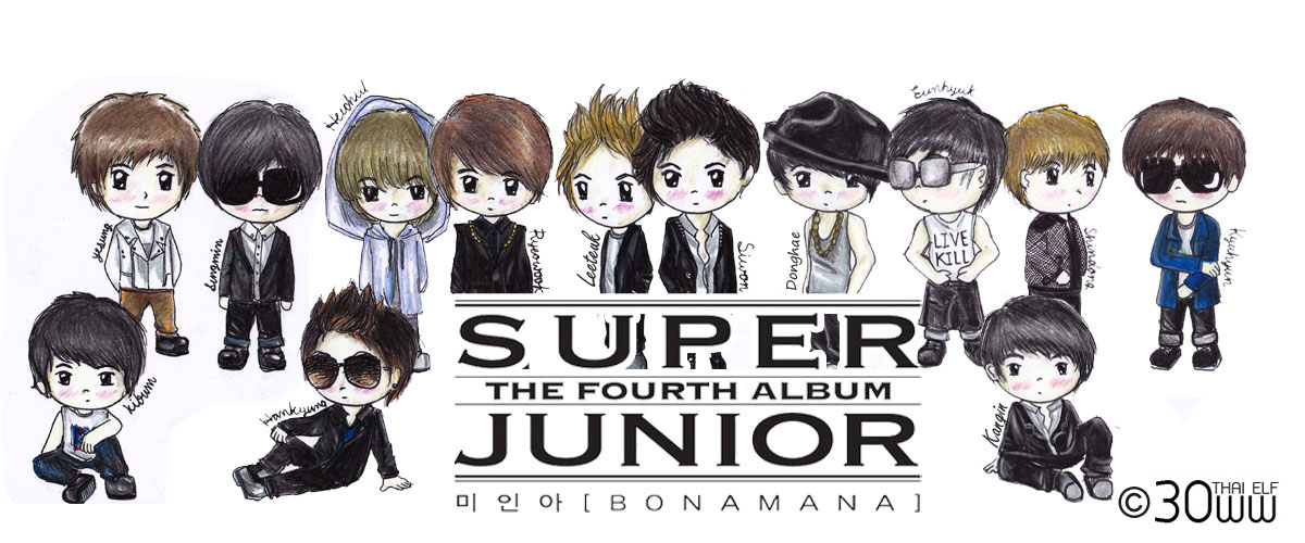 Miracle Story: SUPER JUNIOR INFORMATION