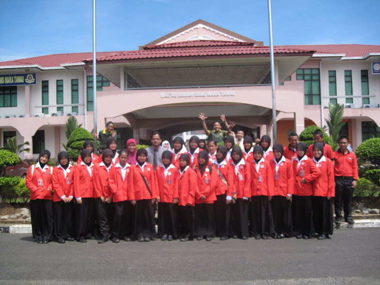 SMK.BALUNG TAWAU SCHOOL ACCESS CENTRE: Lawatan ke SMK.Abaka Tawau