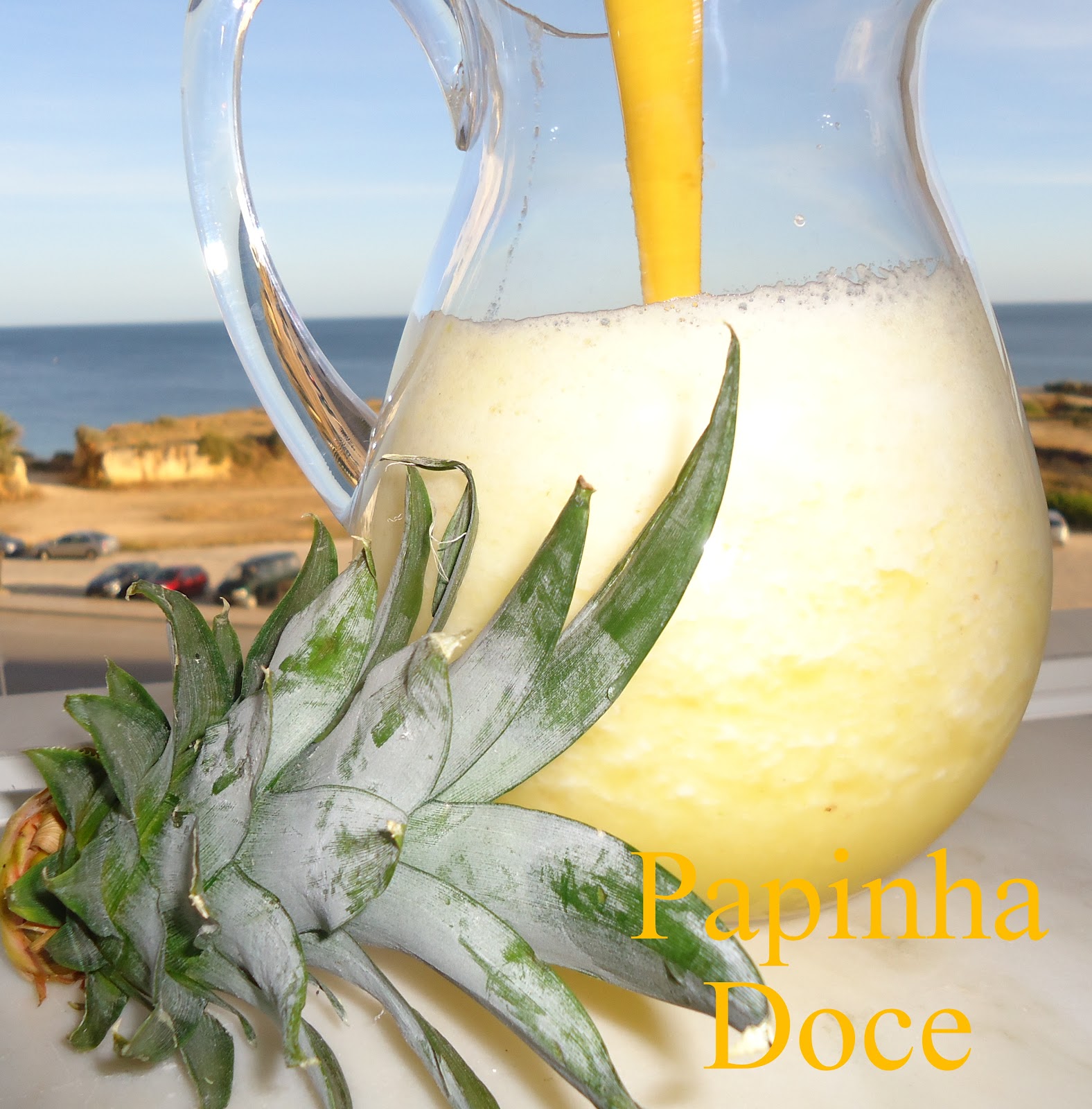 Papinha Doce: Sumo de Ananás