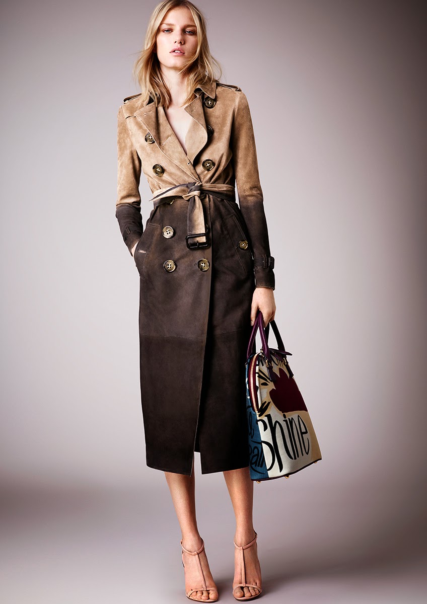 Madison Muse: Burberry 2014 Chic Fashion