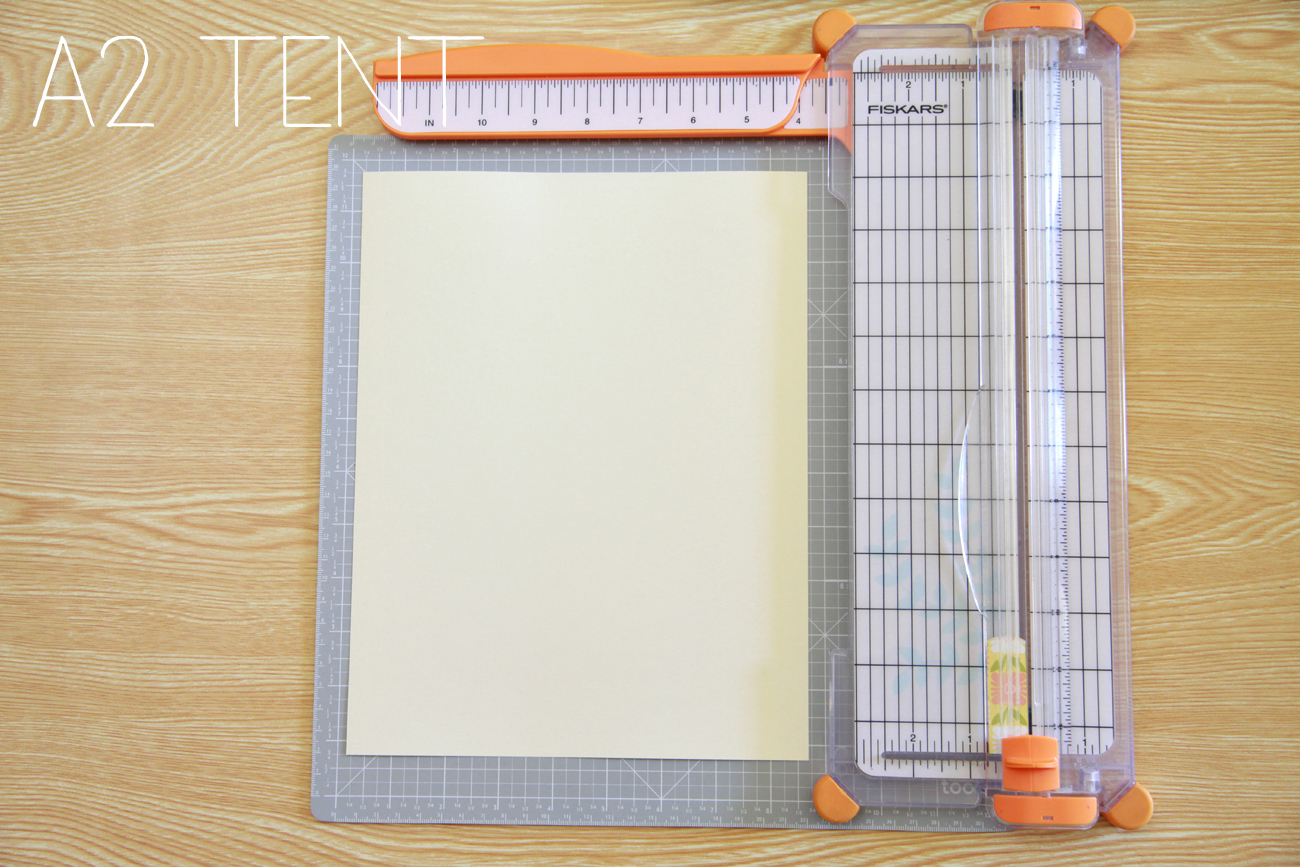 Unify Handmade: Card Making 101--Chapter 2, Card Base