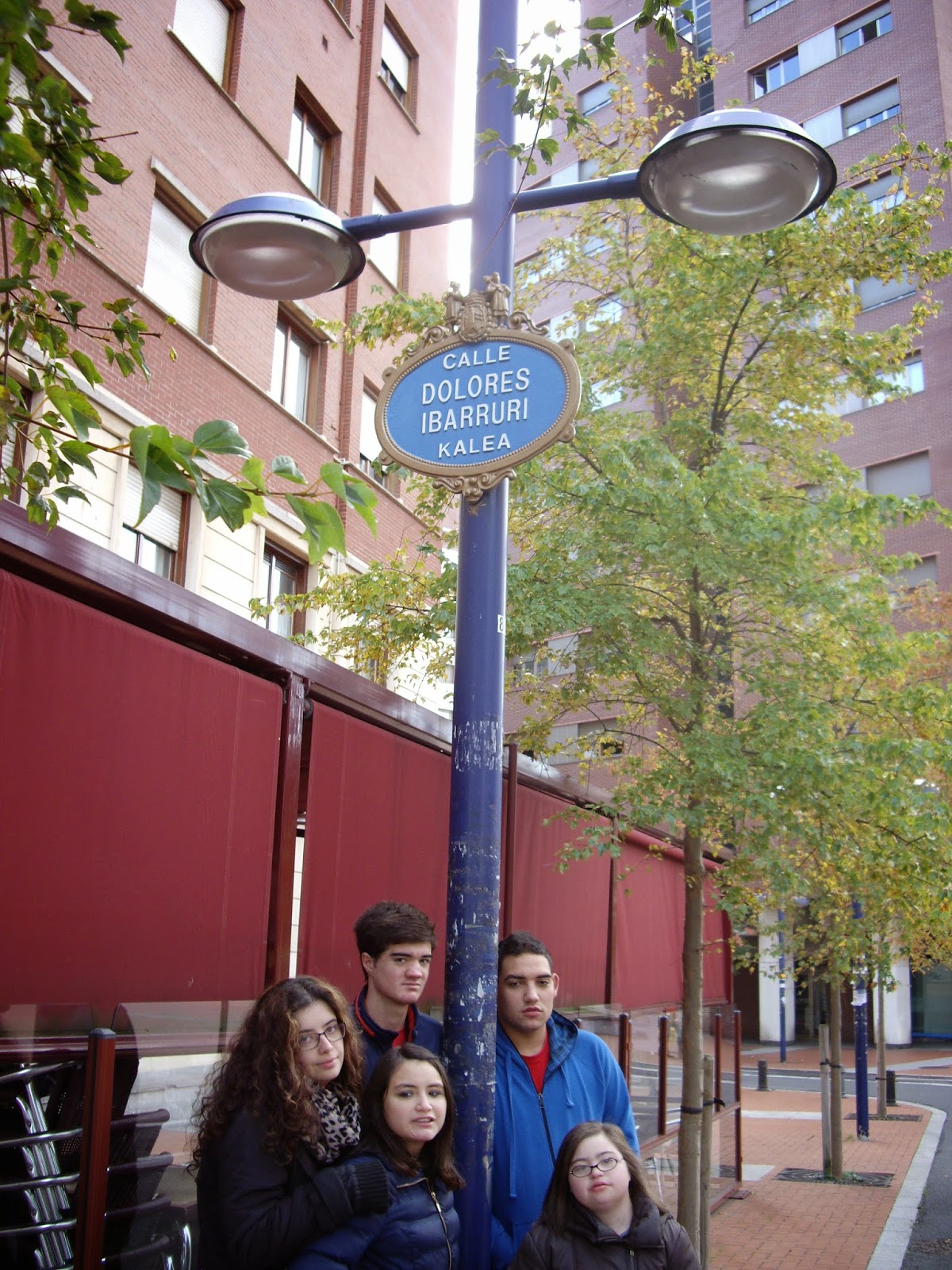 DENOK BATERA: LAS CALLES DE BILBAO CON NOMBRE DE MUJER