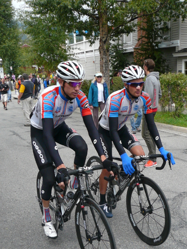 A Day at the Race in Breckenridge - Pedal Dancer®