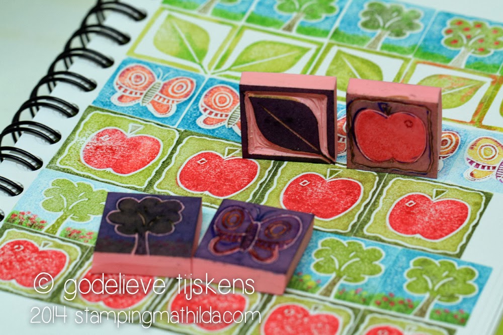 StampingMathilda: Carved Inchies #3