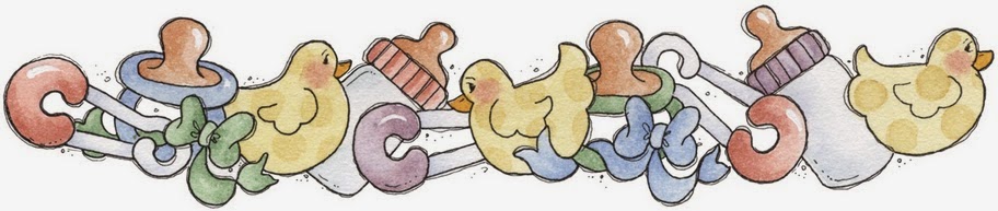 Baby Things: Free Scrapbooking Borders and Corners. - Oh My Baby!