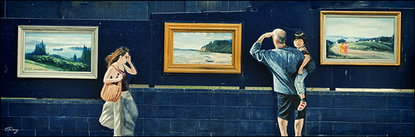 Our Adventures House Sitting: A Farewell Walk in Howick