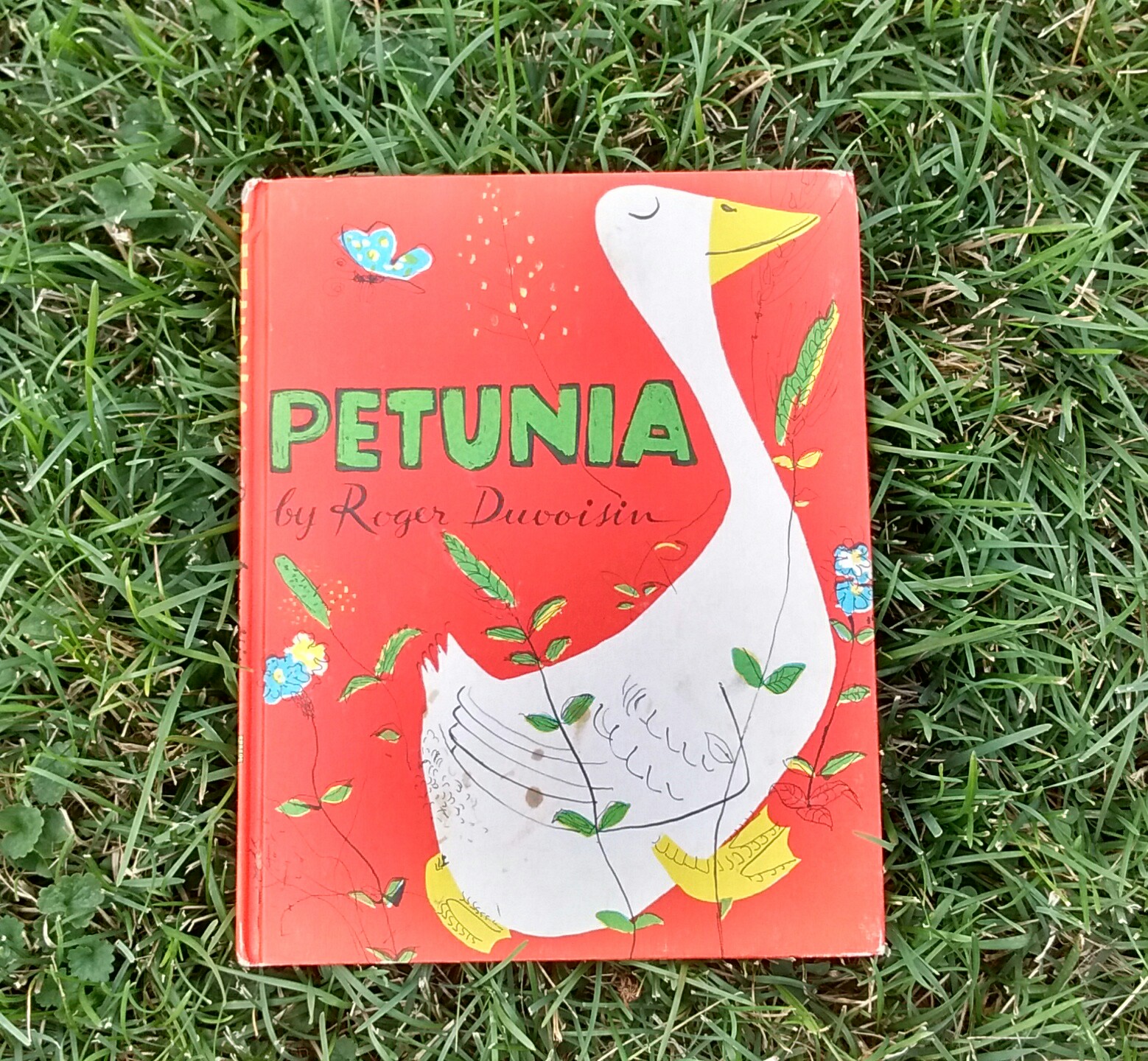 Simple Inspirations: Favorite Picture Book: Petunia