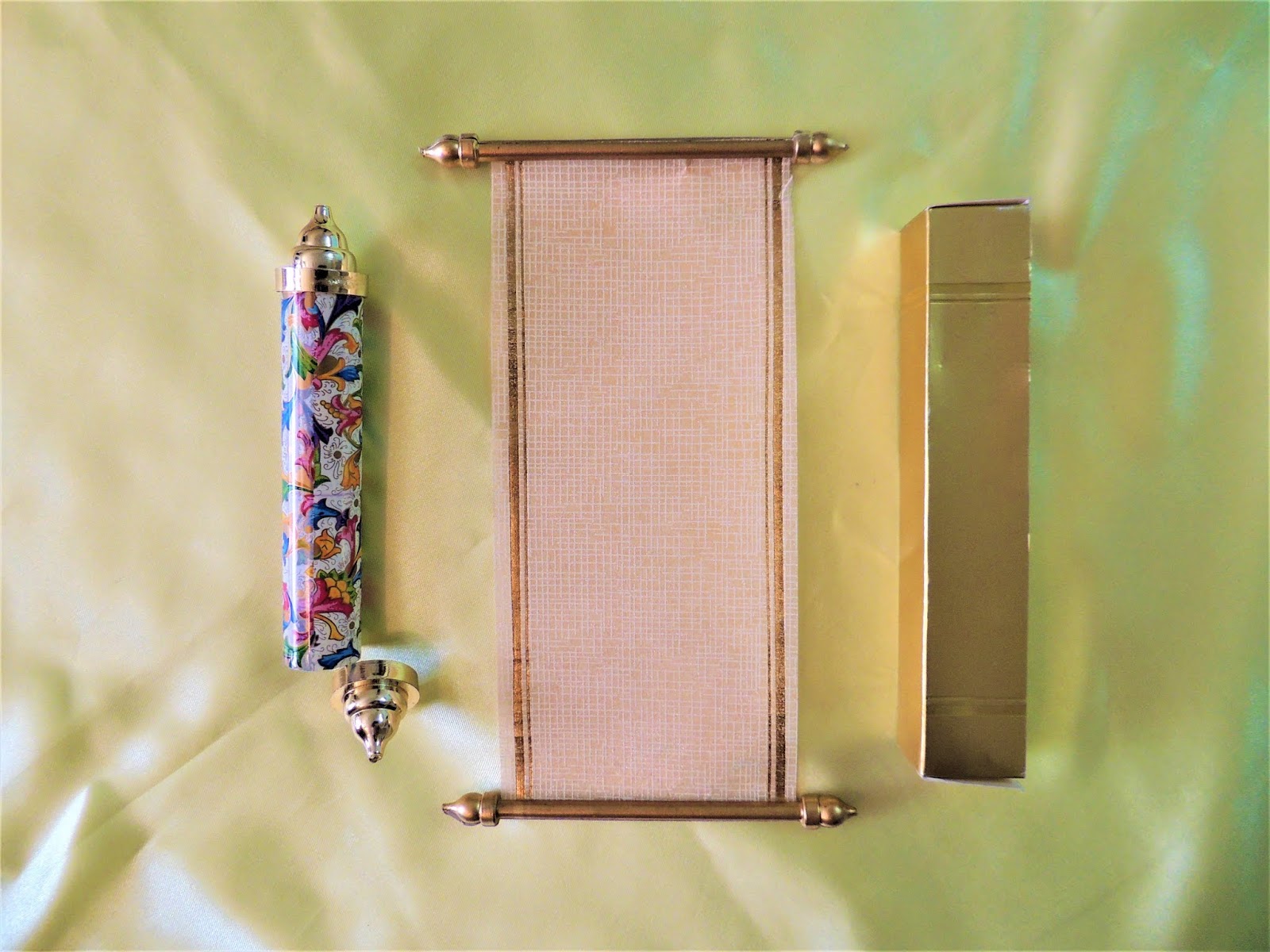 Our Scrolls Collection - Scroll Wedding Cards