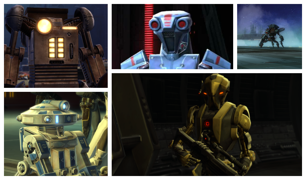 Ravalation: Favourite SWTOR droids