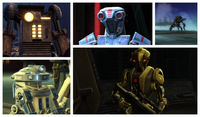 Ravalation: Favourite SWTOR droids