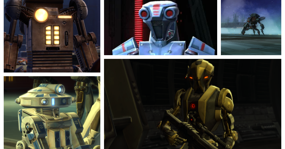 Ravalation: Favourite SWTOR droids