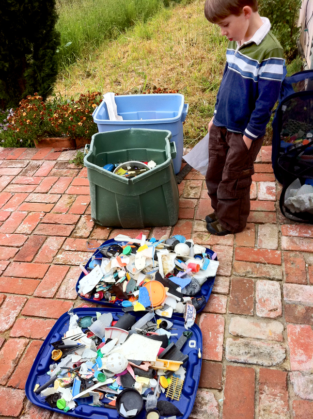 C.Proppé Artist's Blog: In the Studio Today... Environmental Art FUNraiser!