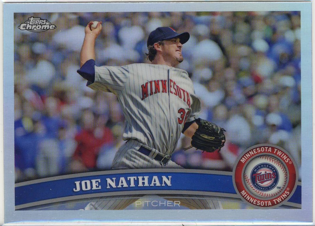 Baseball Card Blog: 2011 Topps Chrome - Hobby Packs