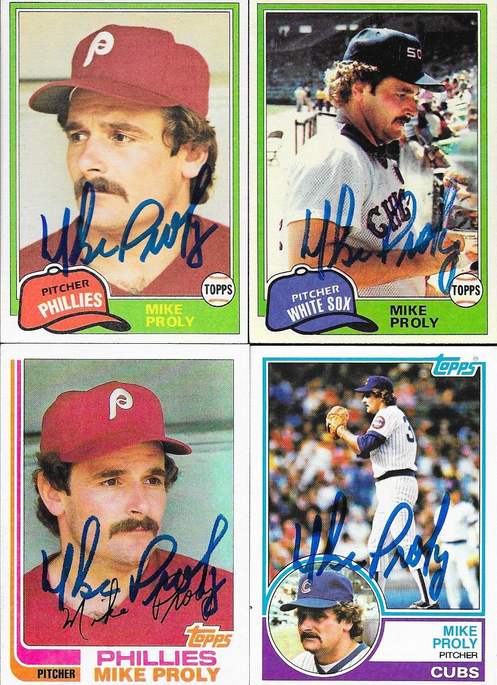 foul bunt: TTM Success - Mike Proly