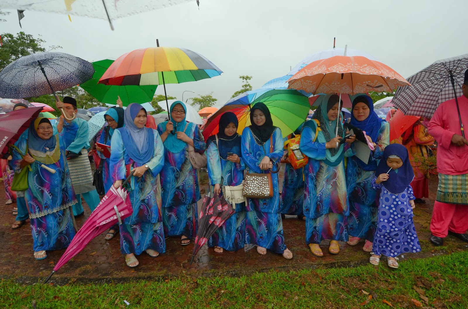 SK Sungai Penipah, Mukah: SK Sungai Penipah Johan Sepanduk Maulidur Rasul