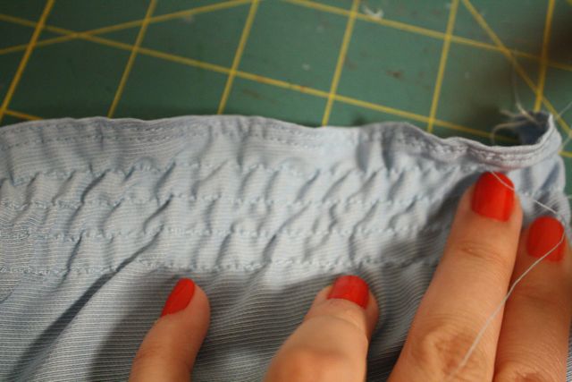 Gertie's New Blog for Better Sewing: Making a Shirred-Back Dress, Part ...