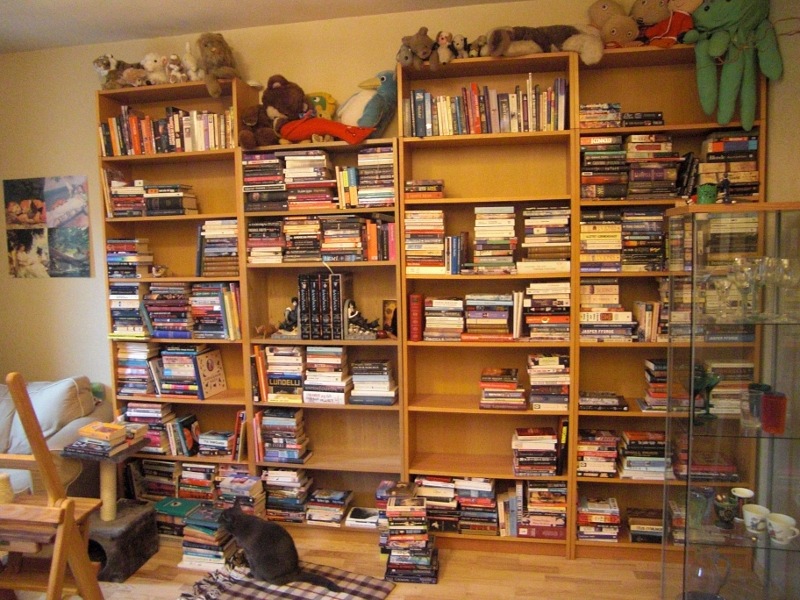 The Asymmetric Library