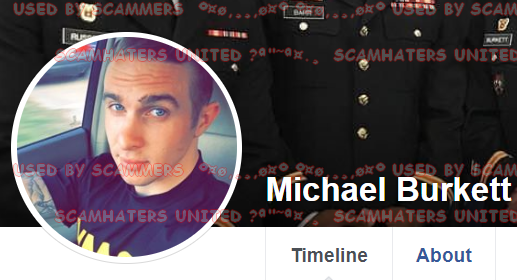 ScamHaters United .. Visit us also on Facebook and Instagram : EVERYTHING USING BURKETT IS FAKE ...